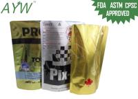 China Matte Small Laminated Foil Gusseted Bags 250g HP Toner Moisture Proof for sale