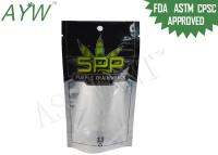 China Inside Foil Medical Weed k Bags FDA Passed With Kush Weed Logo for sale
