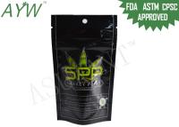 China Inside Foil Medical Weed k Bags FDA Passed With Kush Weed Logo for sale