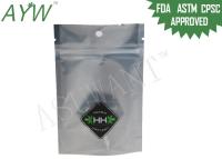 China Inside Foil Medical Weed k Bags FDA Passed With Kush Weed Logo for sale