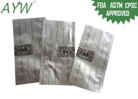 China Tea Packaging Resealable Aluminum Foil Bags , Heat Seal Aluminum Foil Bag With Logo Printing for sale