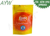 China One Side Clear Medical Weed k Bags Or Industry Use Packaging for sale