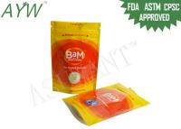 China One Side Clear Medical Weed k Bags Or Industry Use Packaging for sale