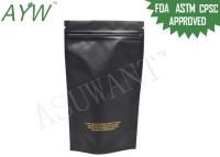 China Opaque Medical Marijuana Edible Packaging Punches , Odour Proof Bags For Weed Concentrate Packaging for sale