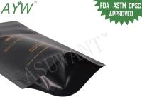 China Opaque Medical Marijuana Edible Packaging Punches , Odour Proof Bags For Weed Concentrate Packaging for sale