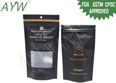 China Resealable Foil Medical Weed k Bags OEM Moisture Proof With Custom Logo for sale