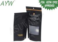 China Resealable Foil Medical Weed k Bags OEM Moisture Proof With Custom Logo for sale