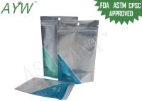 China One Side Foil Mylar Bags Smell Proof  For 1kg Tobacco / Weed Seeds for sale