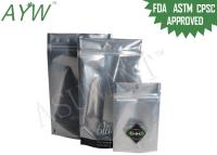 China One Side Foil Mylar Bags Smell Proof  For 1kg Tobacco / Weed Seeds for sale