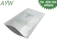 China Opaque Smell Proof Zipper Bags Home Storage With Double Locking Zipper for sale