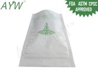 China Opaque Smell Proof Zipper Bags Home Storage With Double Locking Zipper for sale
