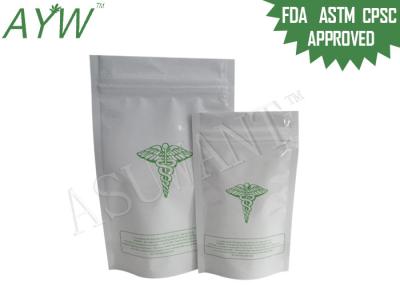 China Opaque Smell Proof Zipper Bags Home Storage With Double Locking Zipper for sale