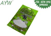 China Clear Window Medical Weed k Bags Tear Notches For Kratom Dry Herb for sale