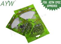 China Clear Window Medical Weed k Bags Tear Notches For Kratom Dry Herb for sale
