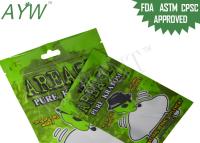 China Clear Window Medical Weed k Bags Tear Notches For Kratom Dry Herb for sale