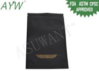 China Healthy Matte Mylar Tiny k Bags For Drugs , Food Bags Packaging With Top Opened Zipper for sale