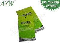 China 1g / 5g Dispensaries Medical Marijuana Bags With Clear Viewing Window for sale