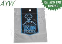 China Aluminum Moisture Resistant Tiny k Bags Drugs , Lockable Medicine Bag For Dry Weed Seeds for sale