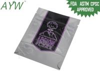China Aluminum Moisture Resistant Tiny k Bags Drugs , Lockable Medicine Bag For Dry Weed Seeds for sale