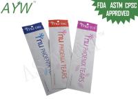 China Laminated Aluminum Plastic Small k Bags , Weed Seeds Zipper Packaging Bags With Customized Size for sale