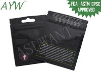 China Resealable Smell Proof Zipper Bags Biodegradable For Marijuana Medication for sale