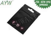 China Resealable Smell Proof Zipper Bags Biodegradable For Marijuana Medication for sale