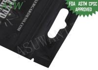China Resealable Smell Proof Zipper Bags Biodegradable For Marijuana Medication for sale