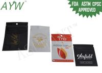 China Small Size Zipper Emergency Medicine Bag , Smell Proof Plastic Bags For Marijuana Weed Seeds for sale
