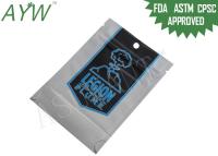China Kratom Dry Herb Smell Proof Zipper Bags With Zip Lock / Tear Notchs for sale