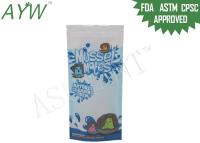 China Nutritious Balanced Dog Food Bag FDA / Plastic Food Bags For Home Puppies Feed for sale