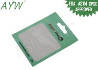 China Fishing Lures Pet Food Bag With Visible Window Reclosable Zip Lock for sale
