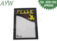 China Fishing Lures Pet Food Bag With Visible Window Reclosable Zip Lock for sale