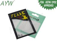 China Fishing Lures Pet Food Bag With Visible Window Reclosable Zip Lock for sale