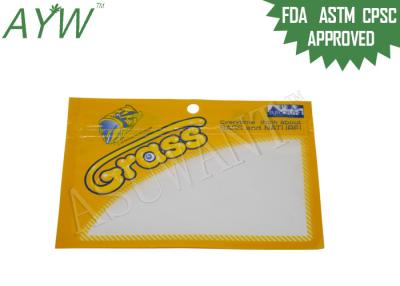 China Yellow Moisture Proof Lure Fishing Bag Plastic Laminated For Hard Baits / Spinners for sale
