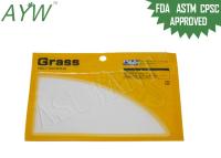 China Yellow Moisture Proof Lure Fishing Bag Plastic Laminated For Hard Baits / Spinners for sale