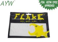 China Barrier Protection Fishing Worm Bag For Soft Bait Lure ,  Freshness Lure Bags Storage For Fishing for sale