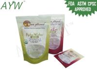 China Food Barrier Packing Stand Up Zipper Bags NET 12oz For Healthy Organic Nuts for sale