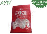 China Window Custom Food Packaging Moisture Barrier , Heat Seal Foil Pouches 160g for sale