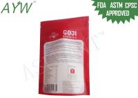 China Window Custom Food Packaging Moisture Barrier , Heat Seal Foil Pouches 160g for sale