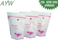 China Reusable Smell Proof Stand Up Zipper Bags For Snack Slim Chews Packaging for sale