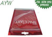 China Water Tight Sealable Printed Stand Up Pouches For Computer / Phone Accessories for sale