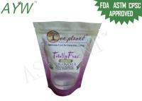 China Biodegradable Stand Up Pouches , Stand Zip Lock Pouch For Non Refrigerated Products for sale