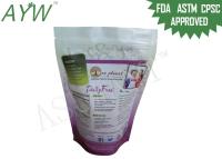 China Biodegradable Stand Up Pouches , Stand Zip Lock Pouch For Non Refrigerated Products for sale