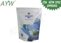 China FDA Food Safe Dental Stand Up Zipper Bags For Disposable Air Water Tips for sale