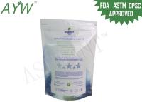 China FDA Food Safe Dental Stand Up Zipper Bags For Disposable Air Water Tips for sale