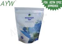China FDA Food Safe Dental Stand Up Zipper Bags For Disposable Air Water Tips for sale