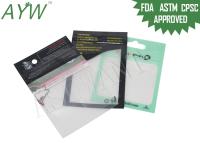 China Top Zipper Pet Food Bag Packing Fishing Baits / Spinners With Clear Window for sale