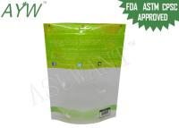 China Moisture Proof Pet Food Bag Reclosable With Zip Lock Printing Dog Name for sale