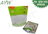 China Moisture Proof Pet Food Bag Reclosable With Zip Lock Printing Dog Name for sale