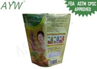 China Notches Stand Up Zipper Bags Moisture Resistant With For Seasoning / Condiment for sale